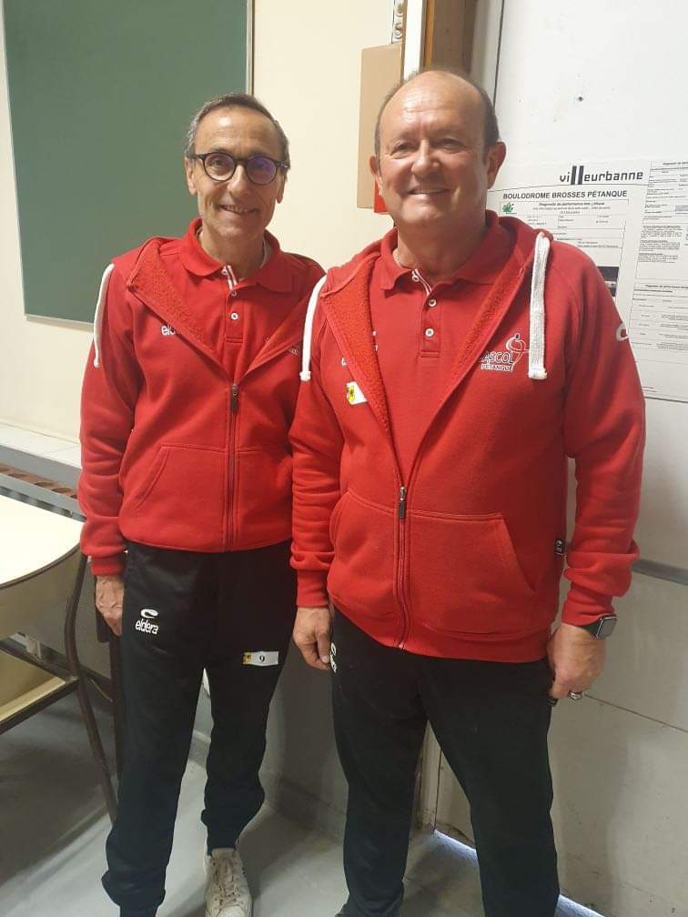 Doublette Vétéran – Comité du Rhône – Métropole de Lyon – Pétanque et ...